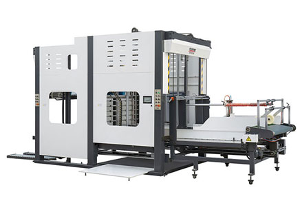 What is a Auto Pile Turner And Stacking Machine - YOUBOND Machinery